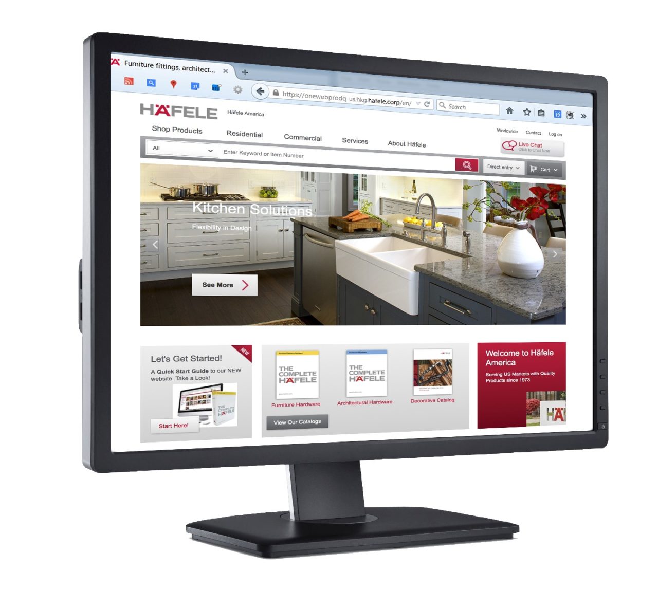 Häfele America Co. Launches New Website for Enhanced User Experience | KBIS