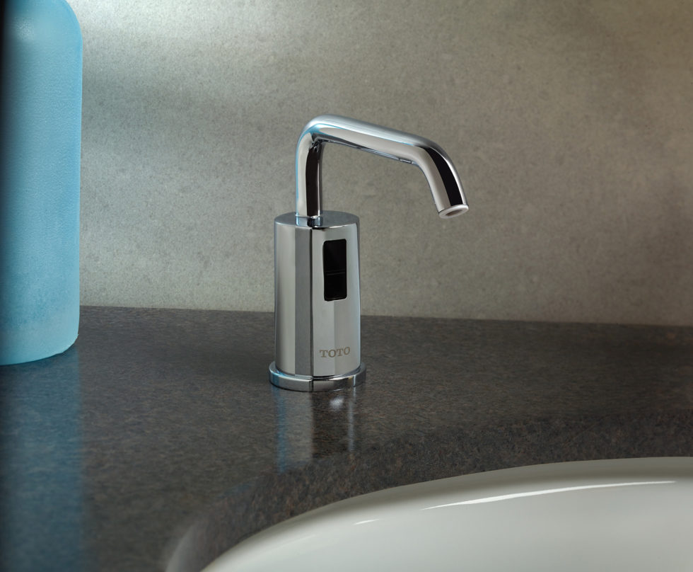 TOTO Introduces its New Sensor Operated Soap Dispenser | KBIS