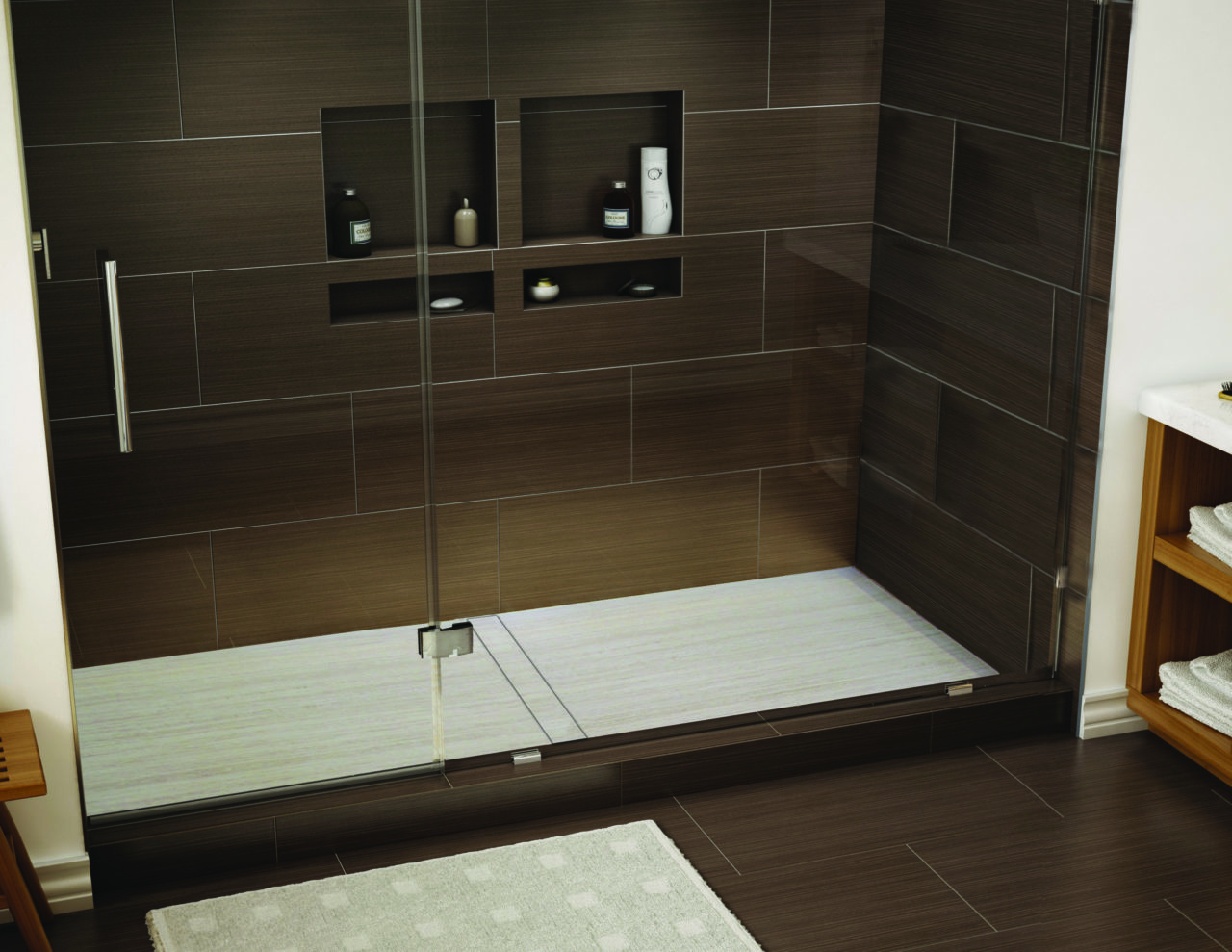 TILE REDI CHALLENGES YOU TO “THINK BIG!™” WITH ITS REDI MEGA™ SHOWER ...