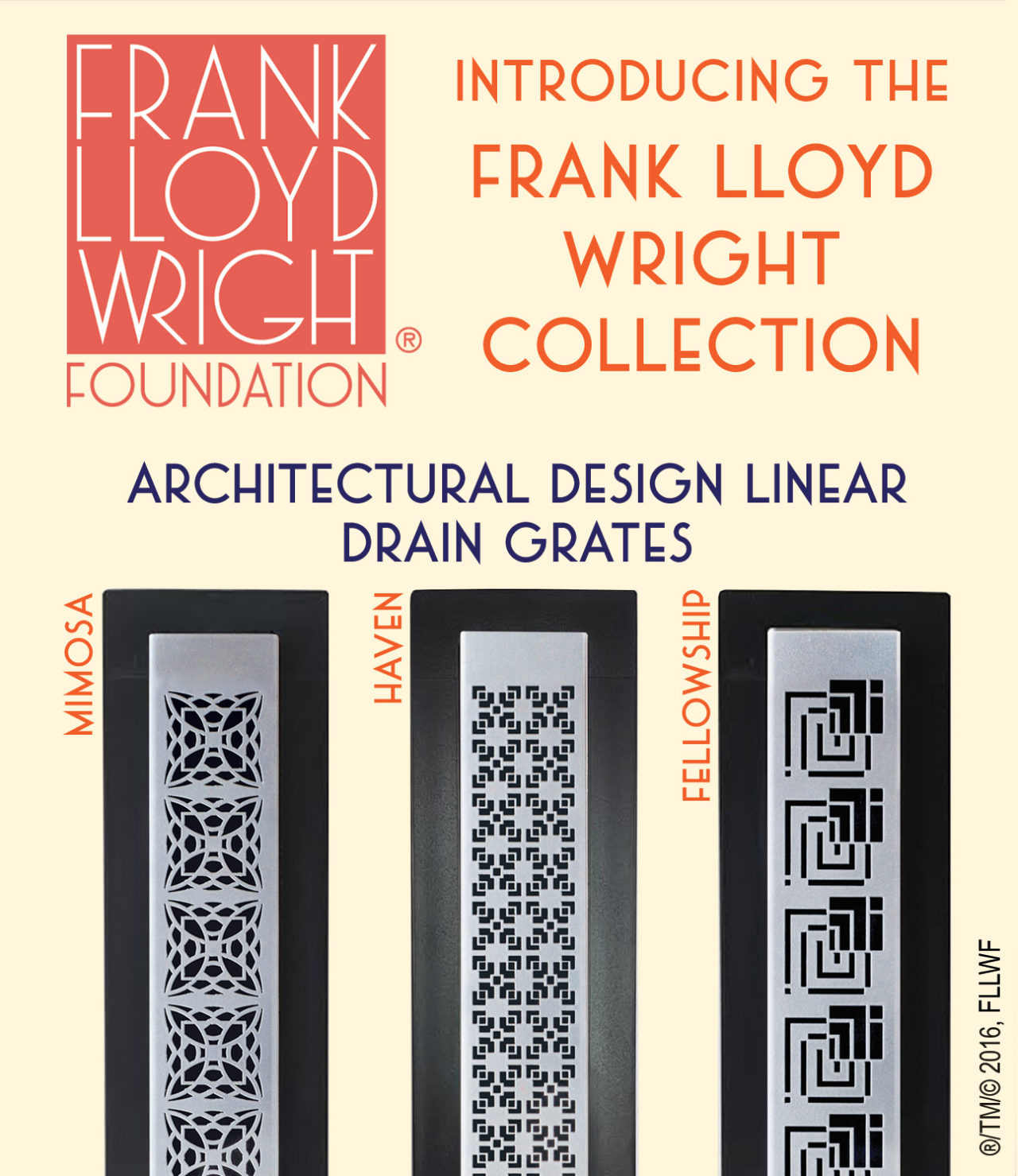 COMPOTITE CORPORATION PROUDLY INTRODUCES THE FRANK LLOYD WRIGHT ...