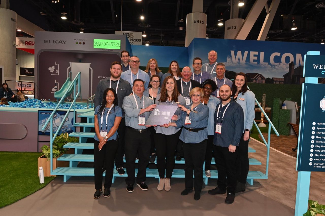 Best Booth Awards | KBIS