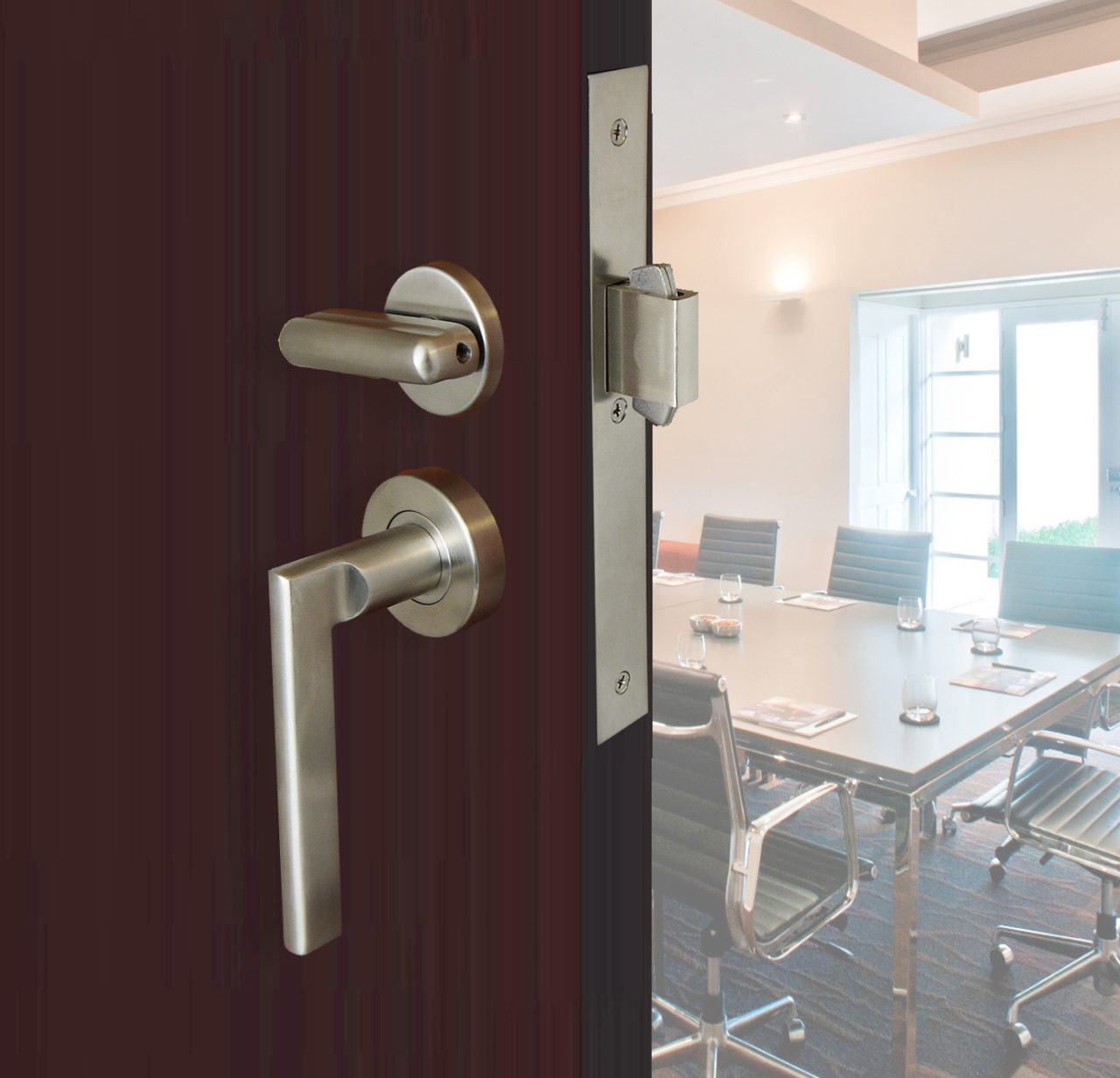 INOX debuts industry’s first mortise lock for sliding doors with single ...