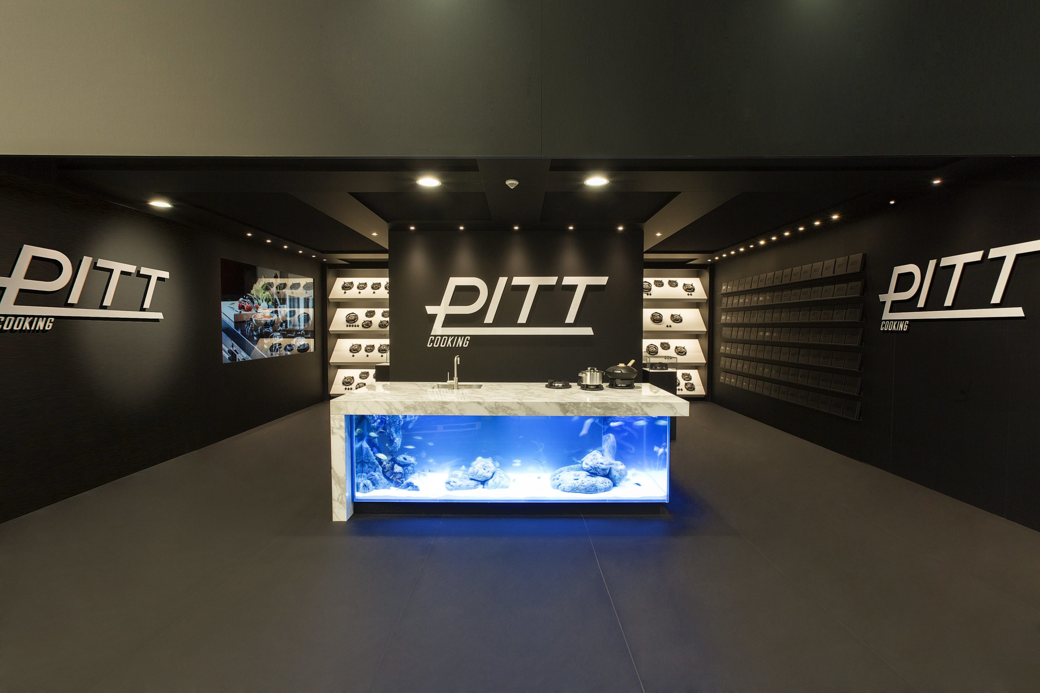 PITT Cooking Systems Offers 23 Different Burner and Knob Layouts where ...