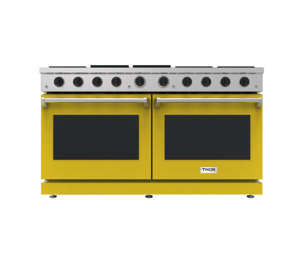 THOR Kitchen unleashes a colossal 60-Inch Professional Gas Range | KBIS