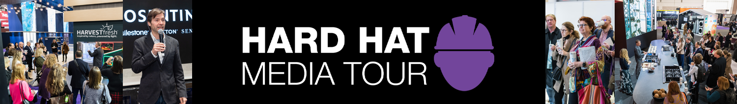 Hard Hat Media Tour | KBIS