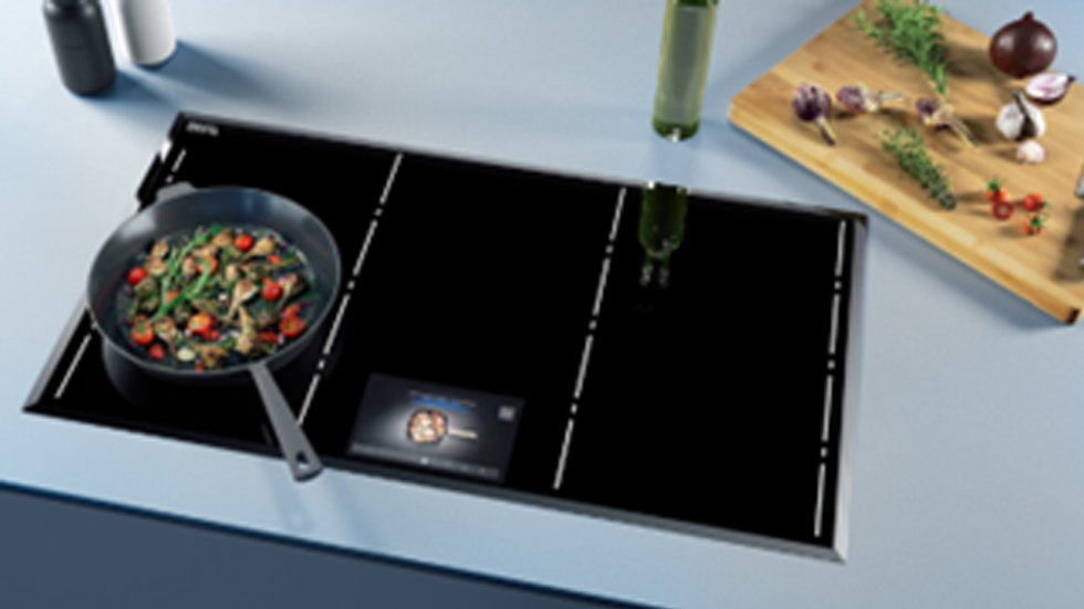 CERAN Luminoir enables new cooktop display designs | KBIS