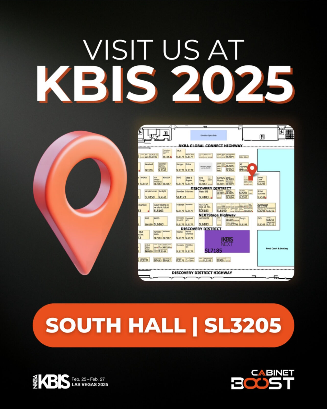 Cabinet Boost is Gearing up for its Participation in KBIS 2025 | KBIS
